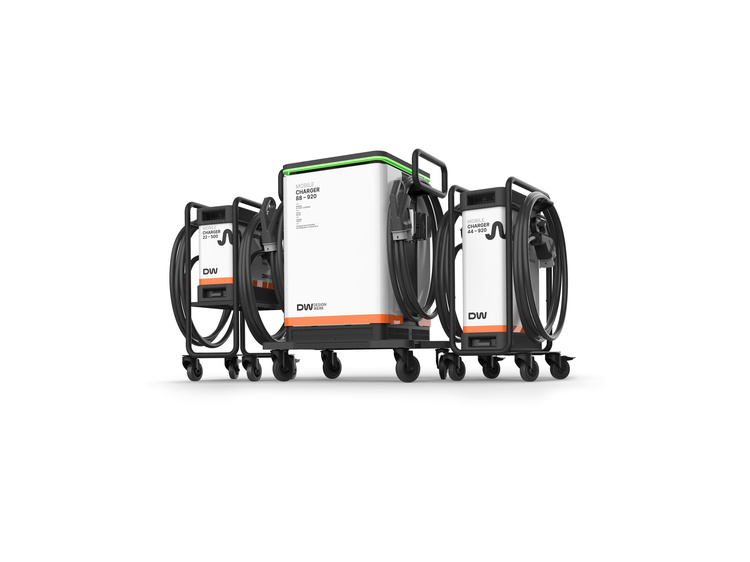 Mobile DC Fast Charger 88-920 by Designwerk Technologies