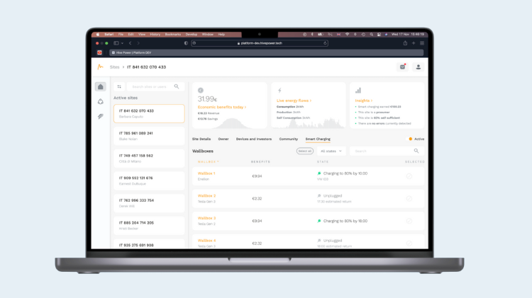 Hive Power FLEXO Smart Charge by Hive Power