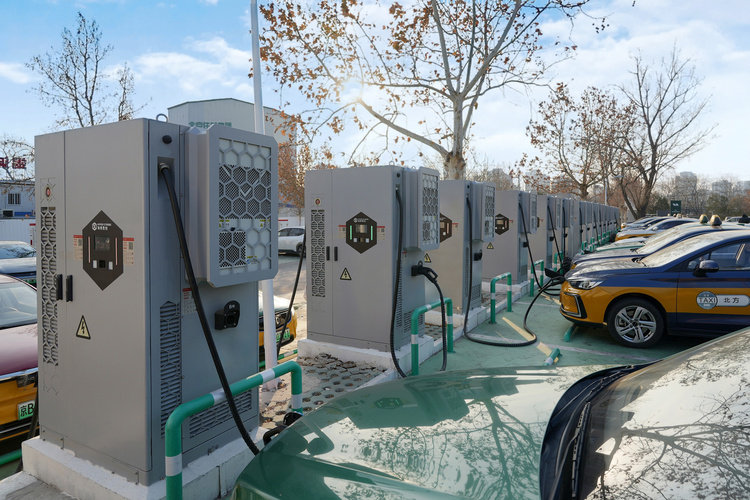 Beijing Siyuanqiao Integrated Charging Plus Storage Station Project by ...