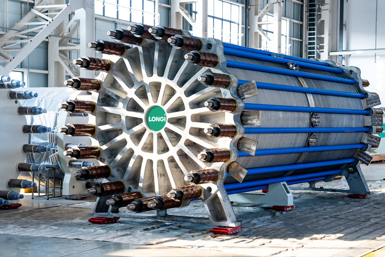 3000 Nm³/h Electrolyzer in Hydrogen-Rich Blast Furnace Smelting by ...